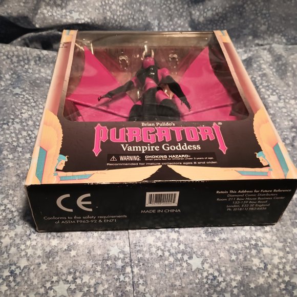 Chaos Comics | Accents | Nib Brian Pulidos Purgatori Vampire Goddess ...